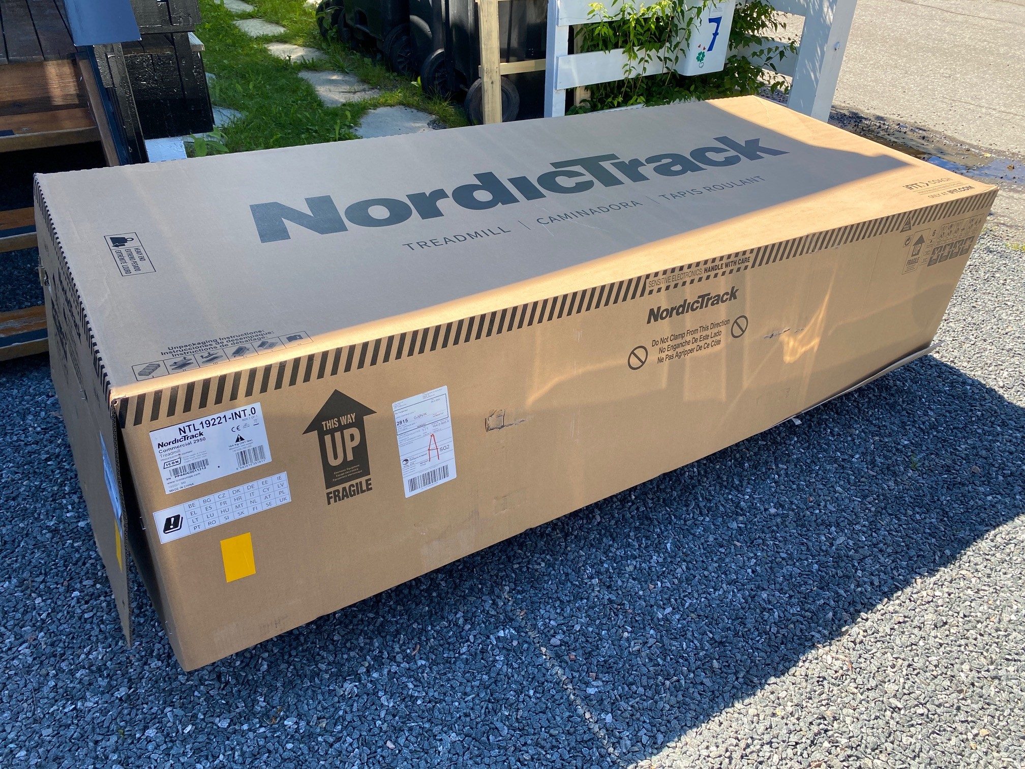 Trenger bærehjelp til tredemølle - Gjøvik | Anbudstorget - Få anbud på ...